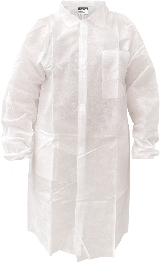 PSP 30-201 Disposable Labjas PP + klittenband