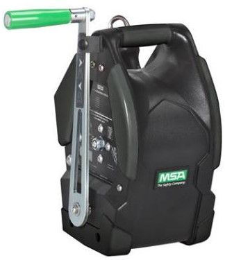 MSA Winch | Stolwijk Beschermd Werken