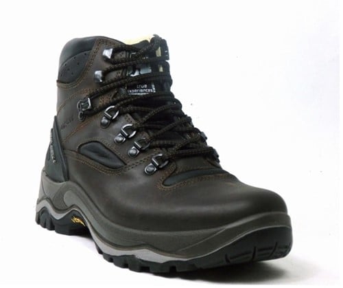 Grisport Tiben Mid Leer Gevoerd