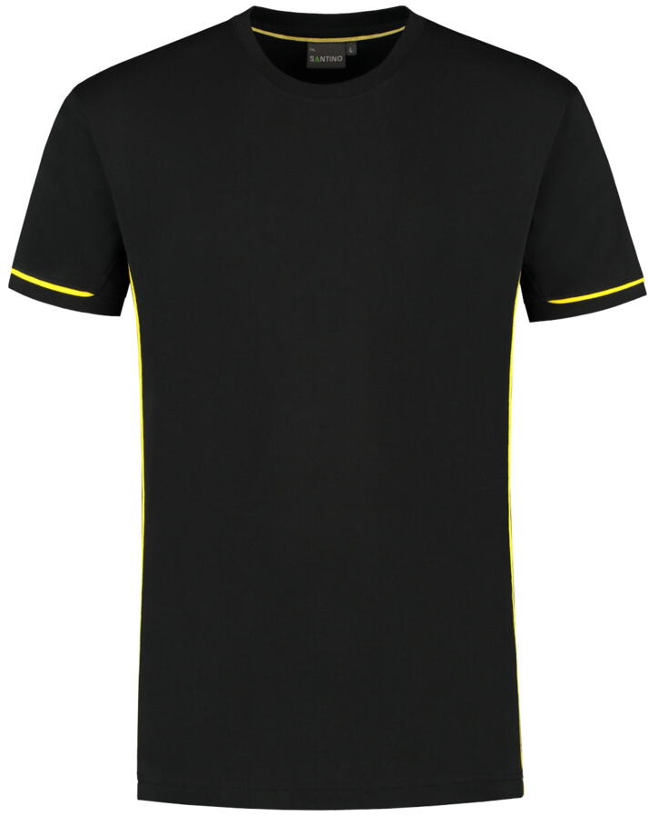 Santino Cal - zwart/geel - xxl | Stolwijk Beschermd Werken