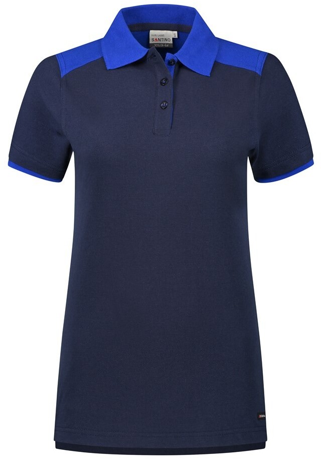 Santino Tivoli Ladies - marineblauw/korenblauw - l | Stolwijk Beschermd ...