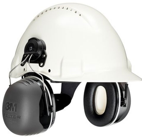 3M Peltor X5P3 gehoorkap met helmbevestiging